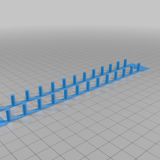 🛥️ BOAT DOCK 1:87 HO SCALE・Free 3D File for ・Cults
