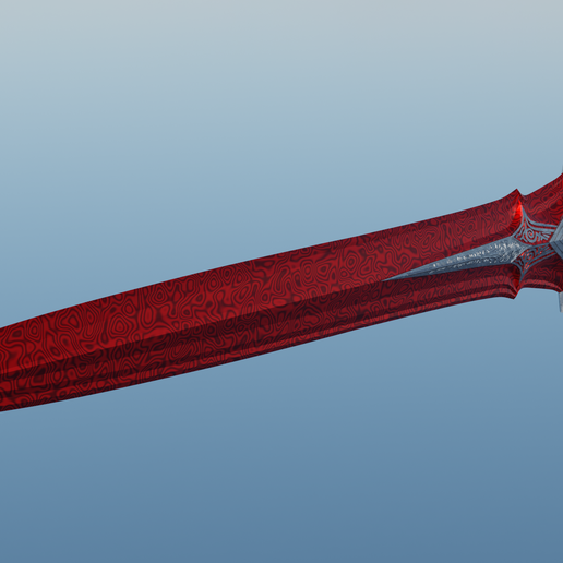 🗡️ Final fantasy XV Noctis/Ardyn royal arms Sword of the Wise 3d print ...