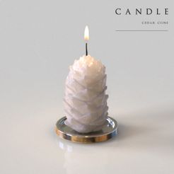 Download 2 3D models from Candles listed by sokolov3dart • 3D printer files collection • Designs ...