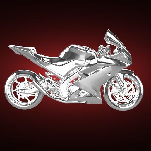 🏠 Yamaha YZF-R15 V3・ STL File for 3D printing・Cults