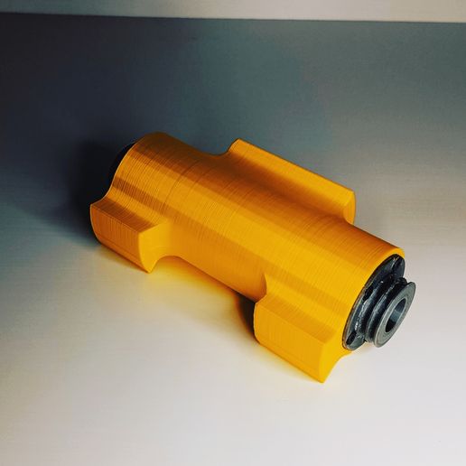 STL file Weapon Minotauro Battlebots 🔫 ・3D printing template to ...