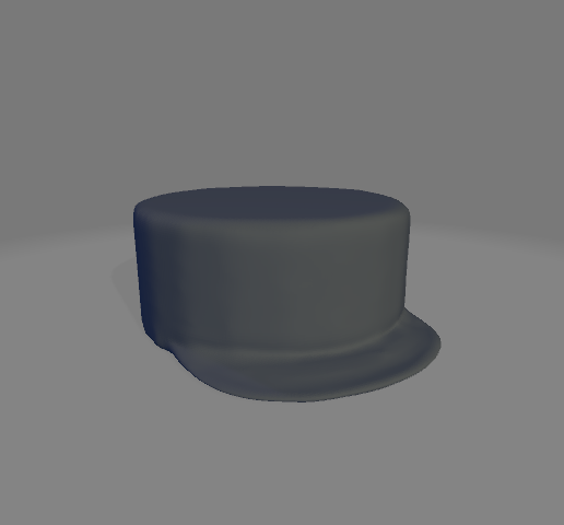 🎩 Lego Kepi Hat Army Military Soldier Minifigure・ STL File for 3D ...