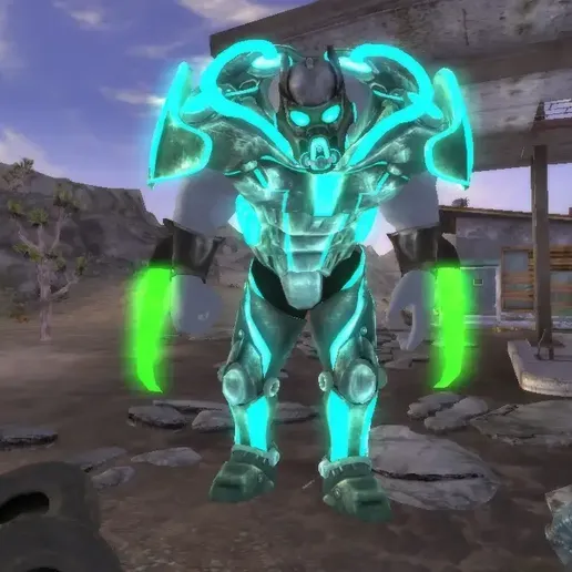 🦸 Poseidon Behemoth from Fallout・Free OBJ File for 3D printing・Cults