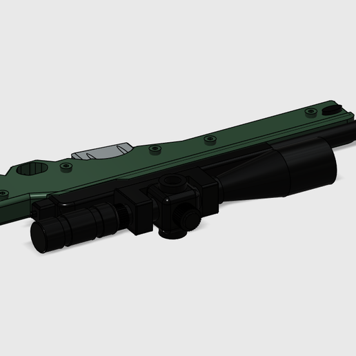 STL file AWM modelling (sniper rifle)・3D print model to download・Cults STL file AWM modelling (sniper rifle)・3D print model to download・Cults