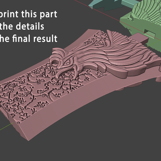 🦅 2B’s Phoenix Sword – Nier: Automata・ STL File for 3D printing・Cults