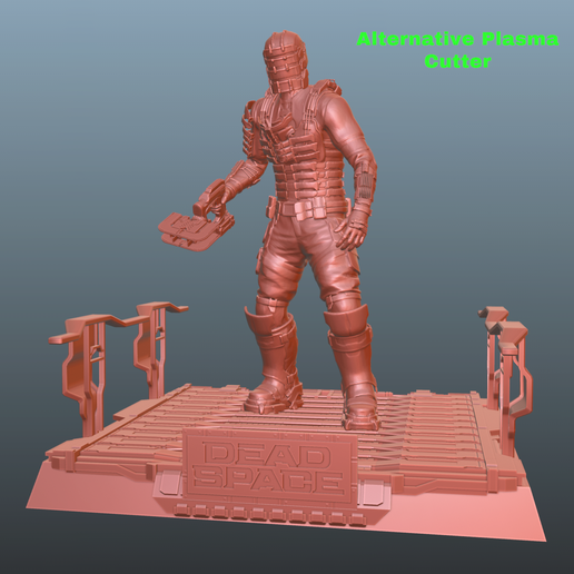 😵 Dead Space remake: Isaac Clarke 4 Poses bundle and Bônus・ 3D File for ...