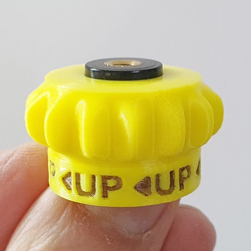 🔧 CR10 Leveling Knob for CR-10 S4 and S5・Free 3D File for ・Cults