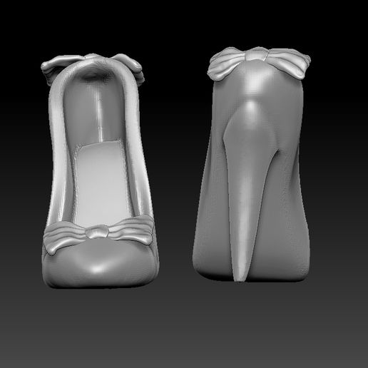 STL file High heels 3D print model ♀️ (OBJ)・Template to download and 3D ...