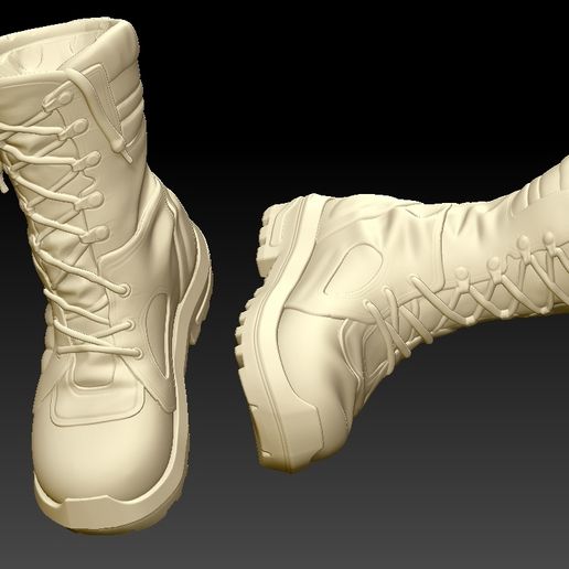 STL file Boots 3D print model 🏀 (OBJ)・3D print model to download・Cults