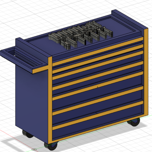 Archivo STL mechanic toolbox versión 3 🧑‍🔧 ・Plan para descargar y ...