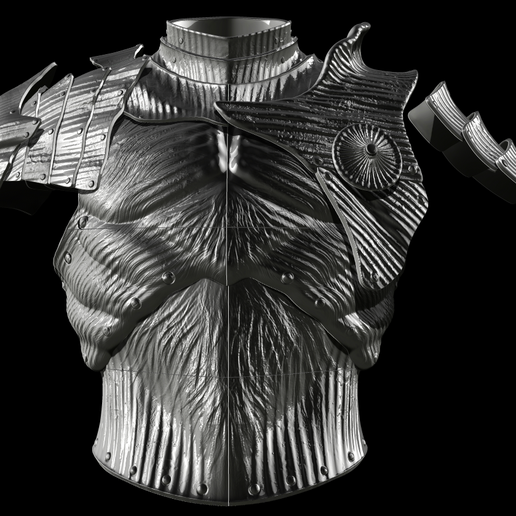 💍 EXECUTOR DARKNESS FULL ARMOR SET - Elden Ring Cosplay Fan Art Stl ...