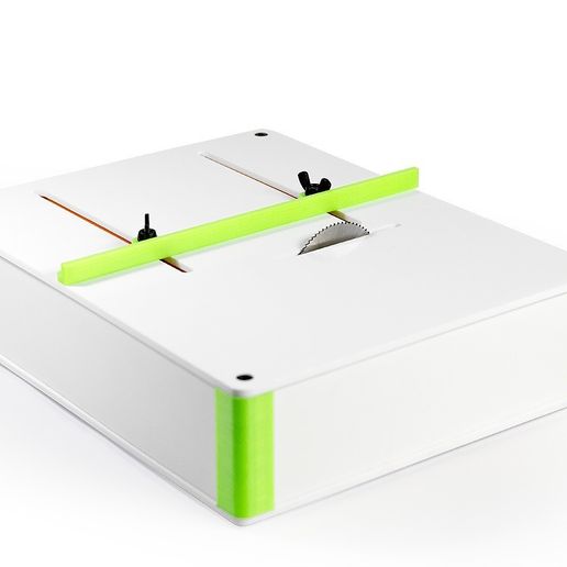 Free STL file Table SAW 🪚 ・Model to download and 3D print・Cults