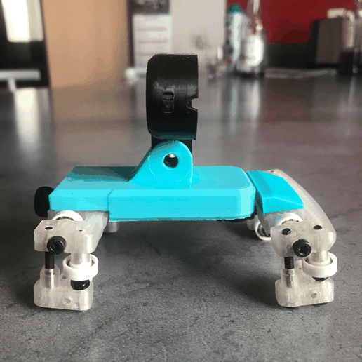 🚆 train Knex Gopro・ STL File for 3D printing・Cults