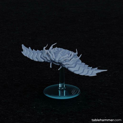 3D file Screetcher Stingrays (Demon stingray creatures) 👹 ・3D printable ...