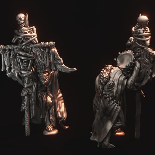 💀 Ghoul Cardinal・ 3D File for 3D printing・Cults