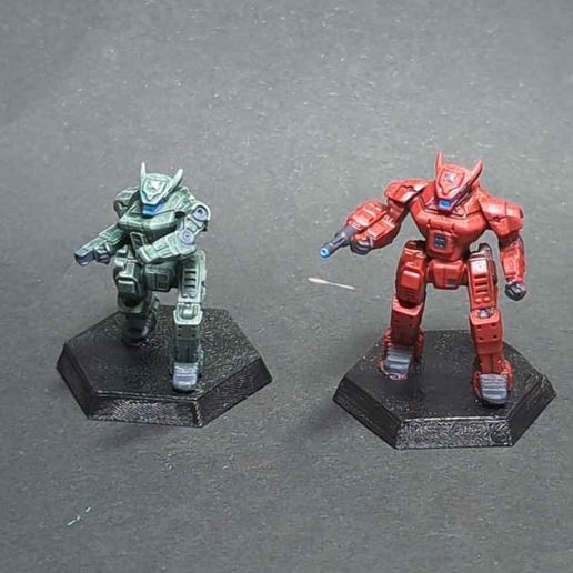 🤖 Komainu Mech・ 3D File for 3D printing・Cults
