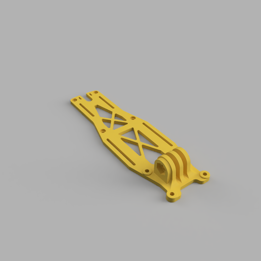 ⚽ Lipo Pad TBS Source One V6・Free STL File for 3D printing・Cults