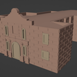 STL file EL ALAMO ♟ ・3D printable design to download・Cults