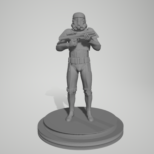 STL file stormtrooper star wars 🫡 ・Model to download and 3D print・Cults
