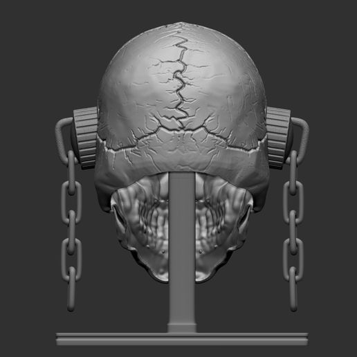 🪨 Vic Rattlehead mask・ STL File for 3D printing・Cults