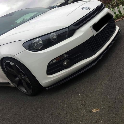 scirocco maxton splitter