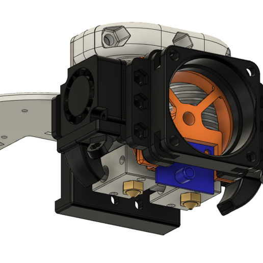 Free 3D file Cube 3 E3D V6 Print Head MK6 🧞‍♂️ ・Model to download and ...
