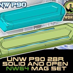 Download 41 3D models from UNW P90 ETHA1 listed by UntangleART • 3D ...