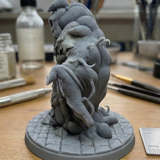 🐀 The Plague Herald - Rat Swarmkeeper | Vermin Lord & Living Swarm ...