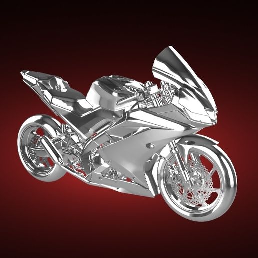 STL file Yamaha YZF-R15 V3 🏠 ・Model to download and 3D print・Cults