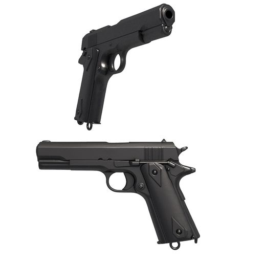 🔫 Colt M1911 pistol / gun stl / rifle / rifle stl / sniper rifle ...