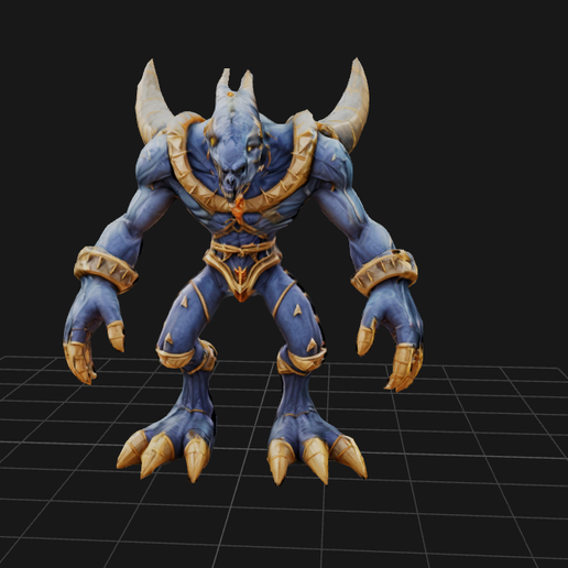 arquivo STL DBX Dragón monstruoso 👾 ・Design para download e impressão ...