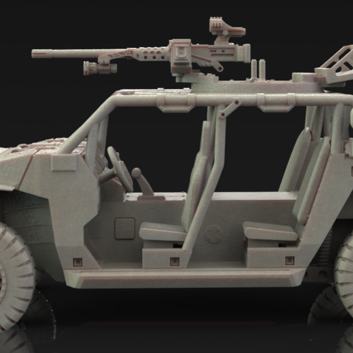 🪖 DAGOR A1特种作战车・ STL File for 3D printing・Cults