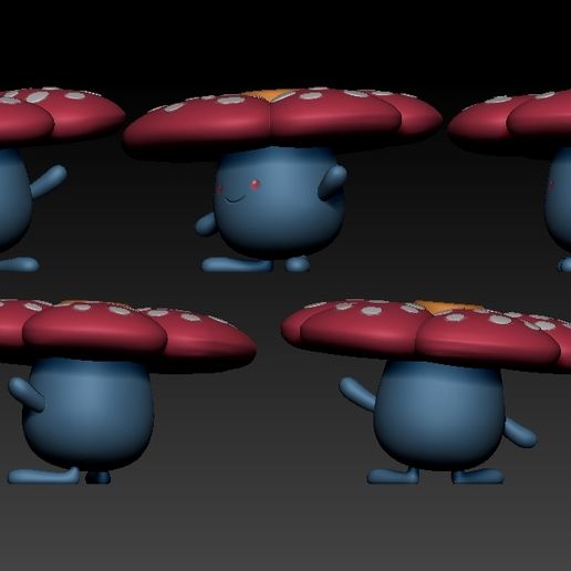 oddish pokemon red evolution