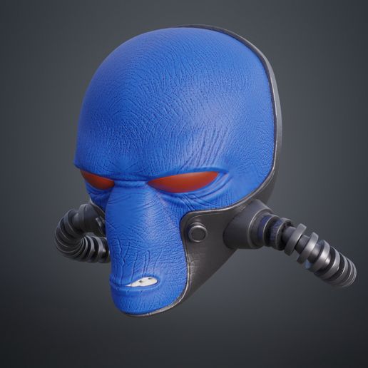 Cad Bane Mask - Clone Wars・ 3D File for 3D printing・Cults