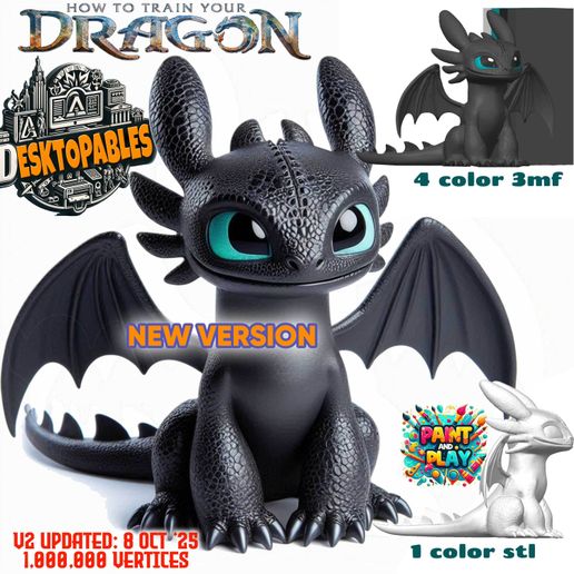 toothless dragon coloring picture