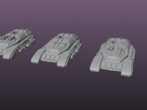 🪖 Tokugawa Heavy Tank・Free 3D File for ・Cults