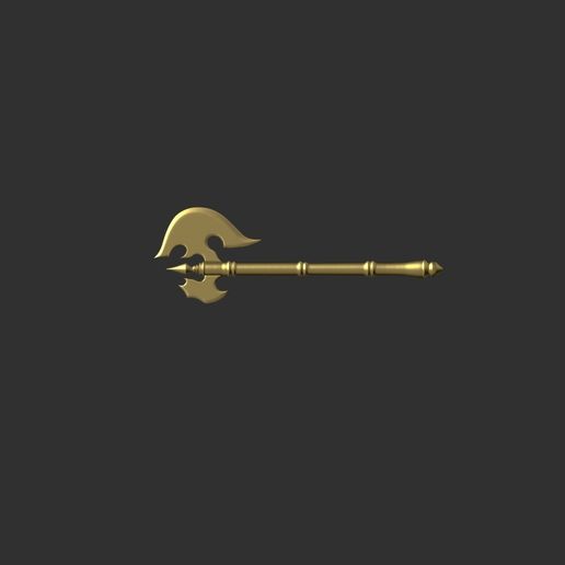 STL file Battle Axe/Parashu 🪓 ・3D printing model to download・Cults