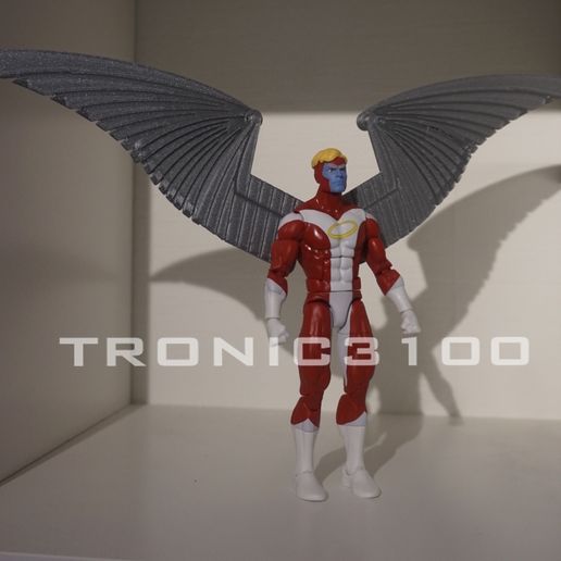 marvel legends archangel wings