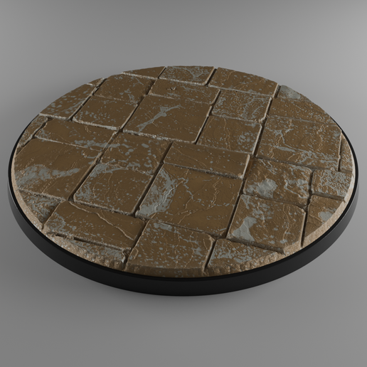 🕍 3x 100mm base with temple tiles (+toppers)・ STL File for 3D printing ...