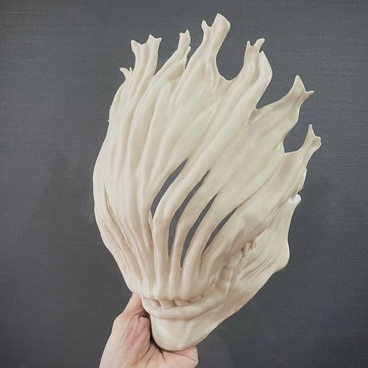 👨‍🎨 Mahito Final Form Full Mask - High Quality - Jujutsu Kaisen Cosplay ...