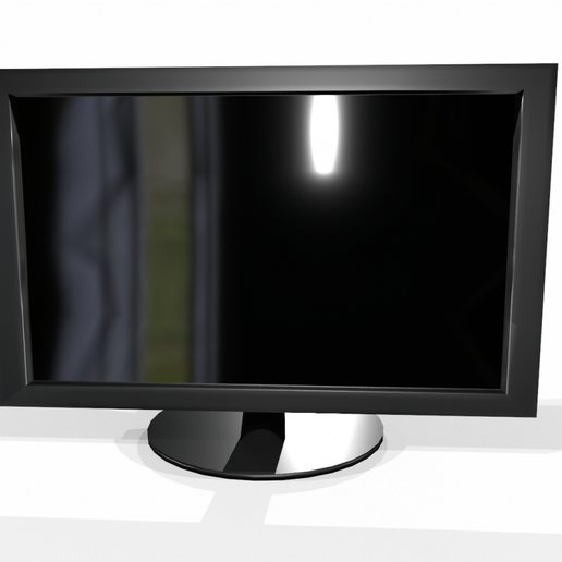 🎨 Monitor・ STL File for 3D printing・Cults