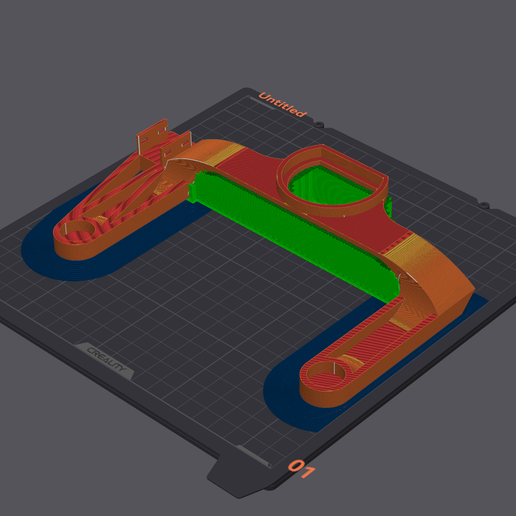 STL file PS Eye Mount for Ender 3 👁️ (3MF)・3D printer design to ...