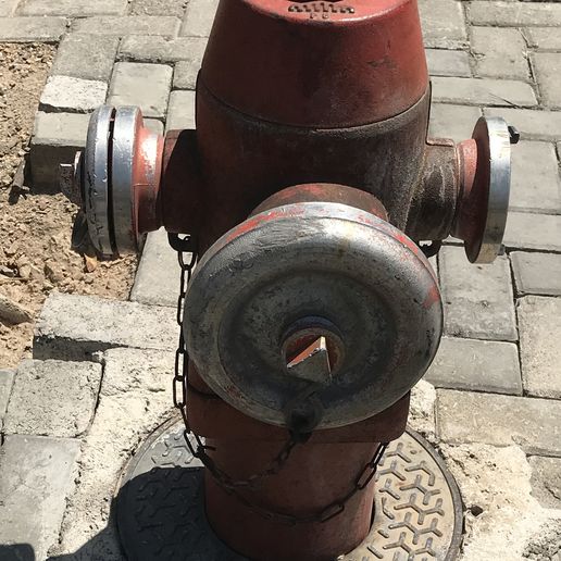 🔥 Fire Hydrant (1:10 scale)・ STL File for 3D printing・Cults