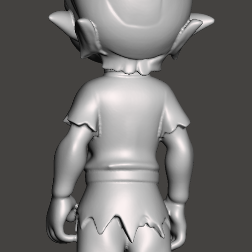 STL file Peter Pan 👾 ・3D printer model to download・Cults