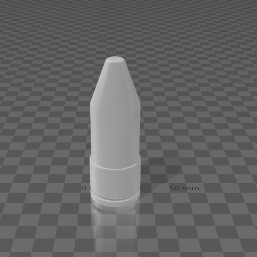 STL 文件 35MM Type 87 Projectile Grenade 🦸 ・可下载 3D 打印模型・Cults