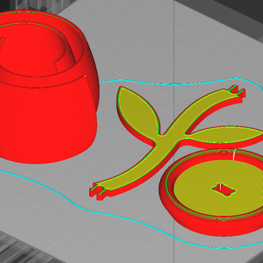 💐 Spiral Flowers - Peony・ STL File for 3D printing・Cults