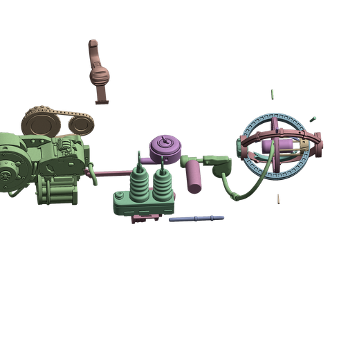 🤙 Paralyzer Call of Duty: Black Ops 2 CoD Zombies・ 3D File for 3D ...