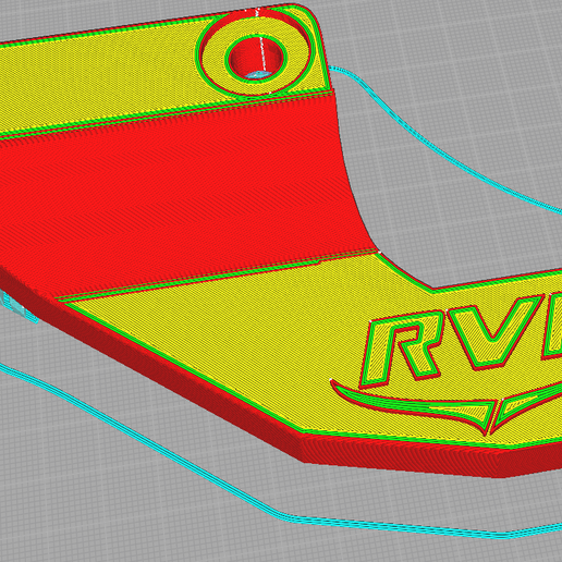 STL file RVM Chain Guide 🏍️ ・Template to download and 3D print・Cults