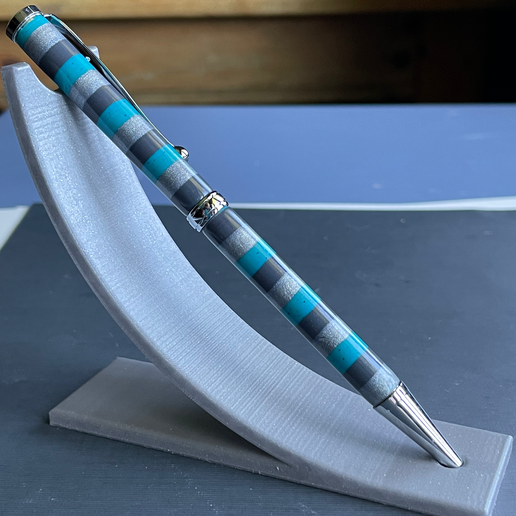 🖊️ Pen display stands・Free STL File for ・Cults