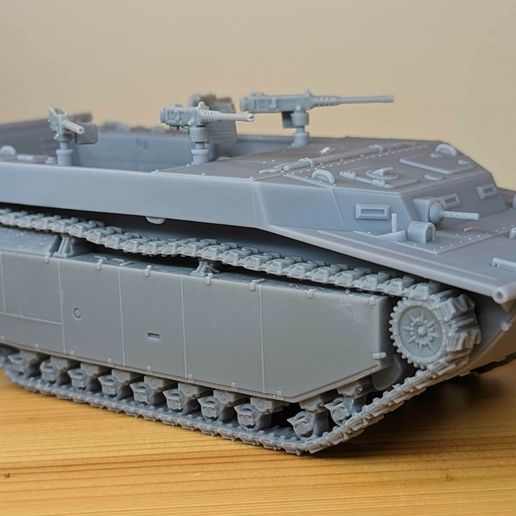 🚰 LVT-4 Water Buffalo (Amphibious, US, WW2)・ 3D File for 3D printing・Cults